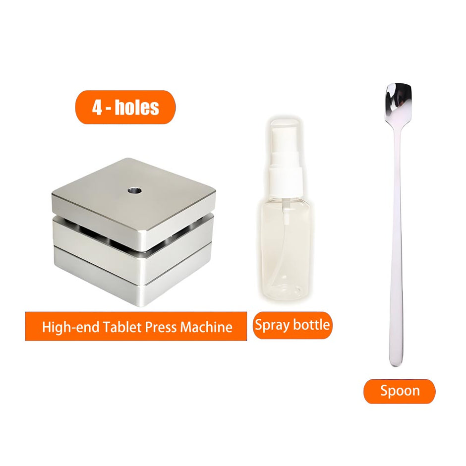 Manual Tablet Press for Home Use | 8mm/10mm/12mm Sizes | Durable Alloy ...